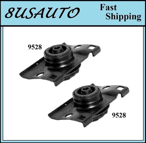 2PCS FRONT L & R MOTOR MOUNT FIT NISSAN NV2500, NV3500 12-18; TITAN 04 ...