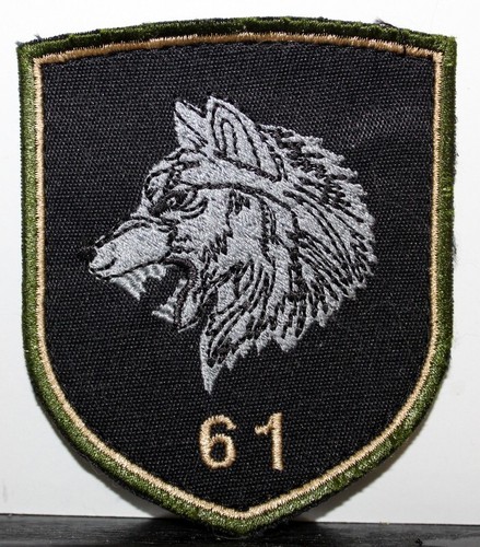 Ukraine Ukrainian 61st Motorized Infantry Brigade Insignia Patch ...