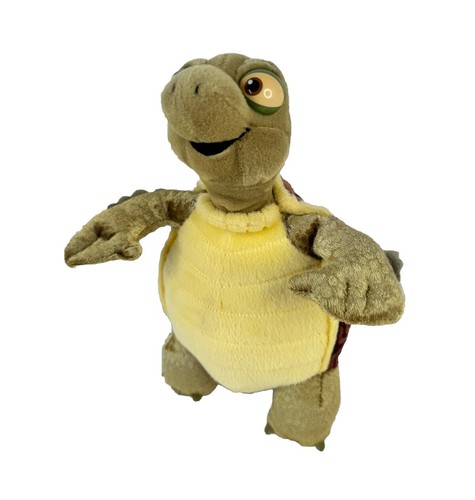 Dreamworks Over The Hedge Turtle 9” Plush Verne Snap Creative Stuffed ...