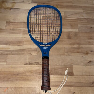 Rare 🔥Wilson Speed Flex Tennis Racket Made In Japan🔥 | eBay