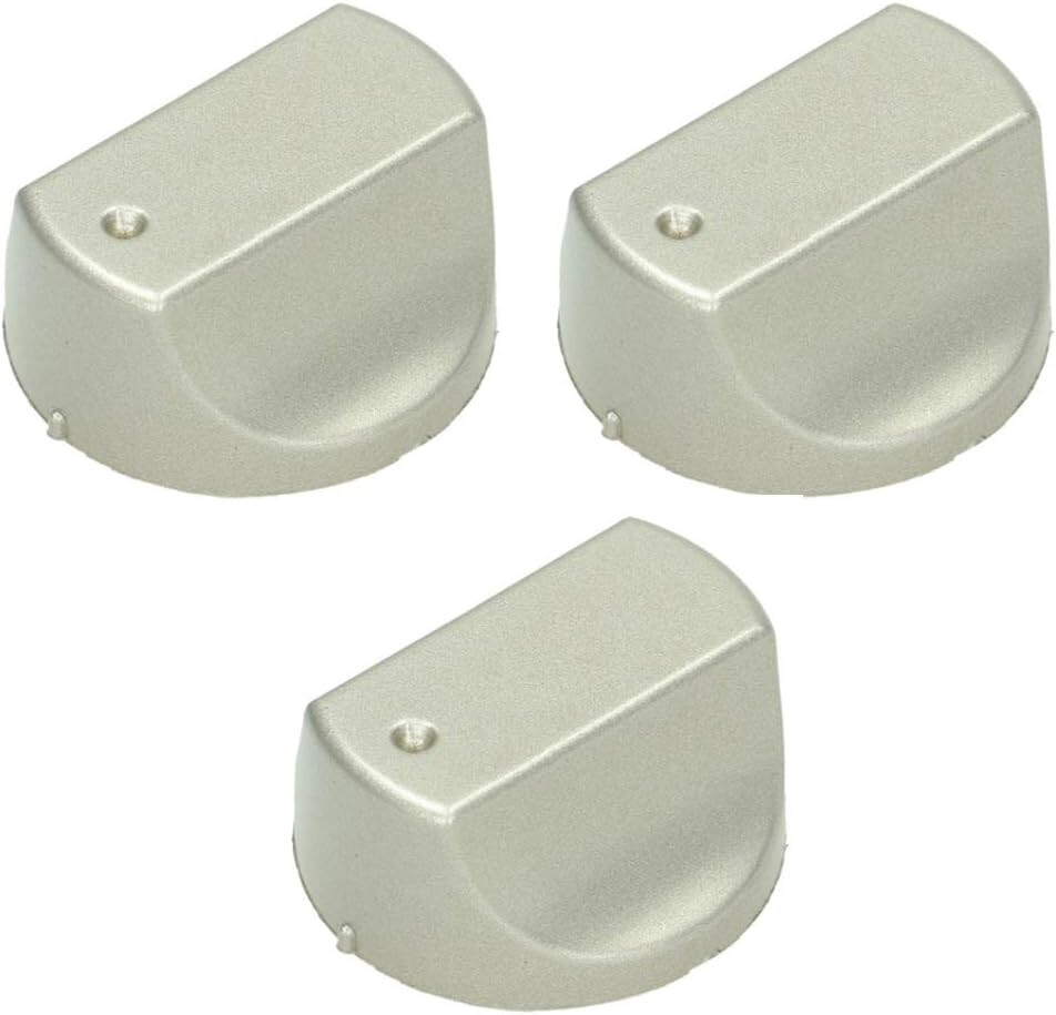 3 x Switch Knobs for HOTPOINT Hot-Ari ix Hob Oven DHS53CX DHS53CXS ...