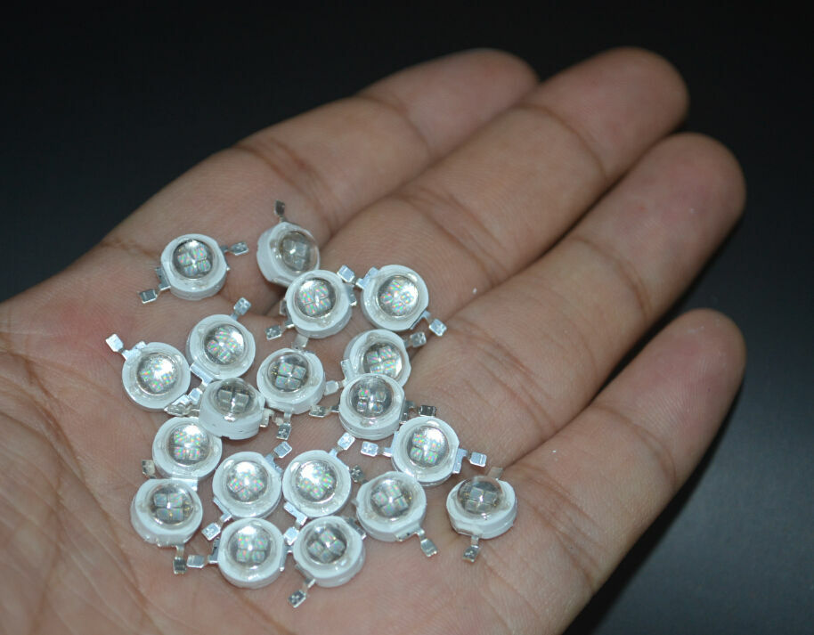 5W High Power Ultra Violet UV 365NM 385nm 395NM 400nm 410nm 420NM LED ...