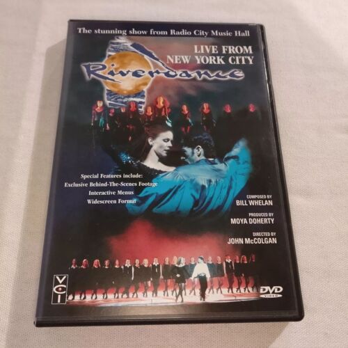 Riverdance - Live From New York City (DVD) Sealed | eBay