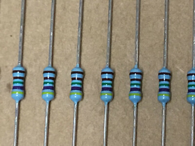 (100 PC) ASJ MF60SS-4751F-S5 Metal Film Resistor 4K75 OHM 1% 0.6W | eBay