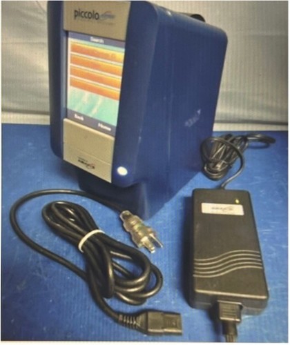 Abaxis Piccolo Xpress 1100-1000 Blood Chemistry Analyzer (Portable) | eBay