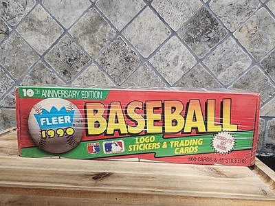 Fleer Factory Sealed Official 1990 Baseball Complete Set 660 Cards | eBay