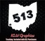513 Ohio decal sticker Car Truck JDM Diesel Family State 4x4 1500 2500 ...