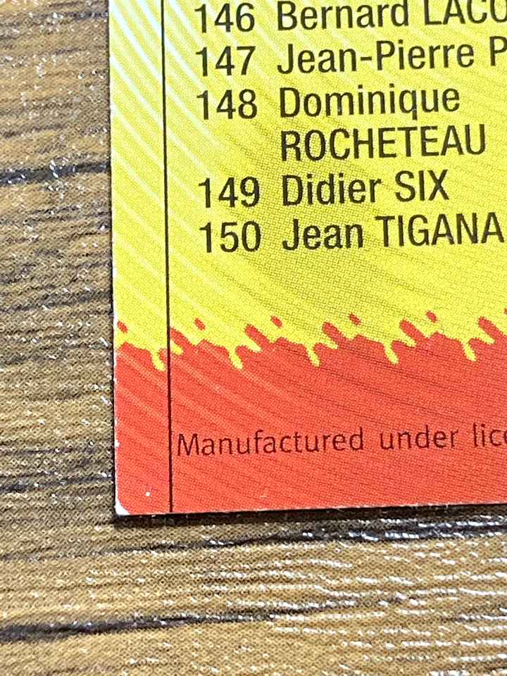 Panini 2002 FIFA World Cup Card No.171 Checklist | eBay Australia