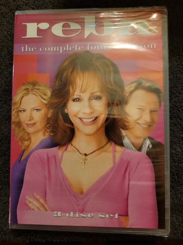 Reba - The Complete Fourth Season (DVD,3-Disc Set) 24543382065| eBay