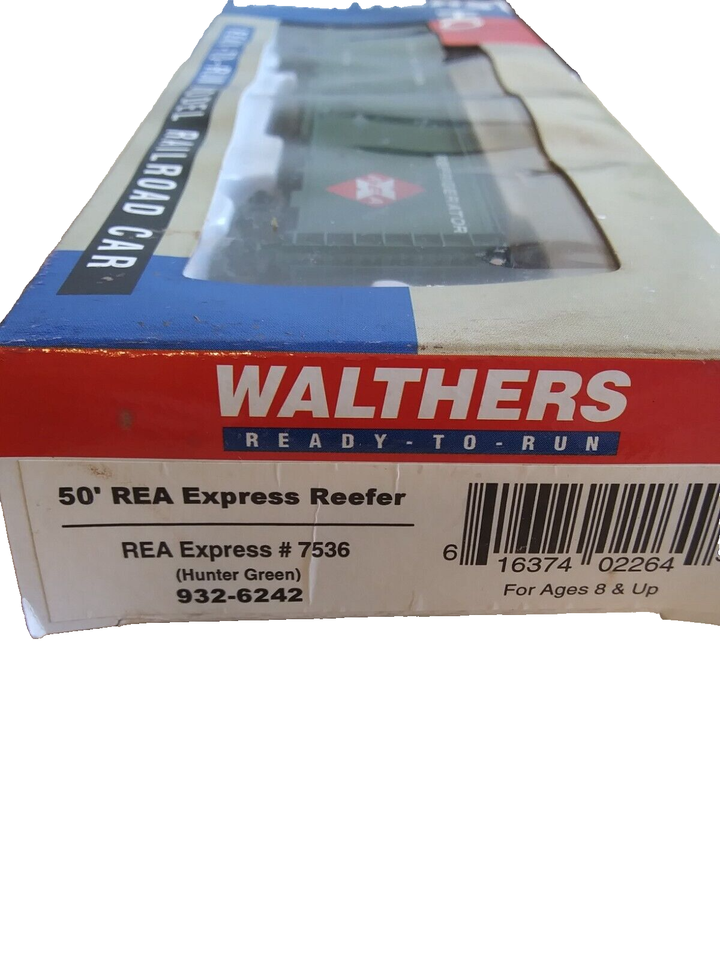 walthers HO 50' REA Express Reefer #7536 | eBay