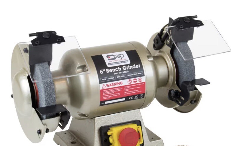 Pair of SIP 07628 8” Bench Grinder Eye Shields Guards Protection | eBay UK