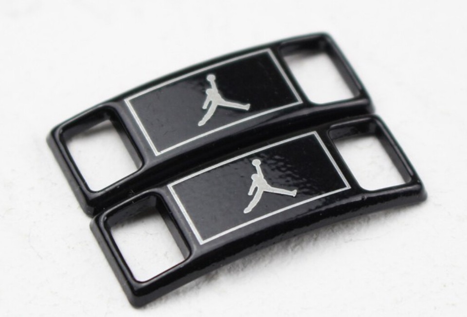 Custom Nike & Jordan Replacement Lace Tags Shoe badge NEW CHOOSE YOUR ...