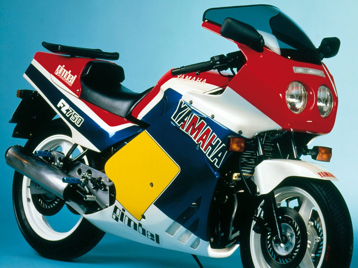 Gimbel Lower Fairing YAMAHA FZ 750 (1FN) | 85-87 | With TÜV | eBay