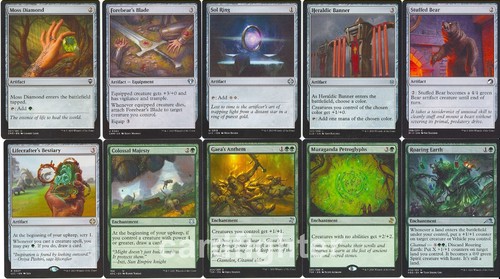 Custom Bear Tribal Commander EDH Deck - Ayula, Queen Among Bears ...
