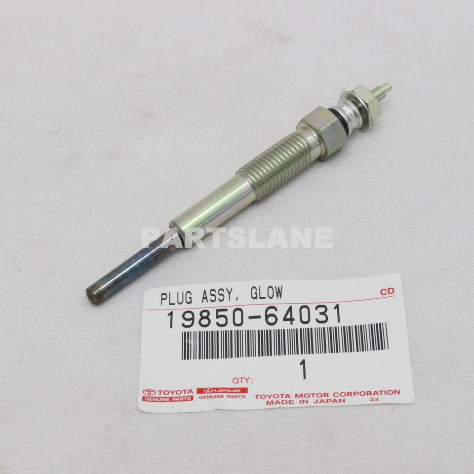 Toyota Corolla Land Cruiser CE100 HZJ70 OEM Genuine Glow Plug 19850 ...