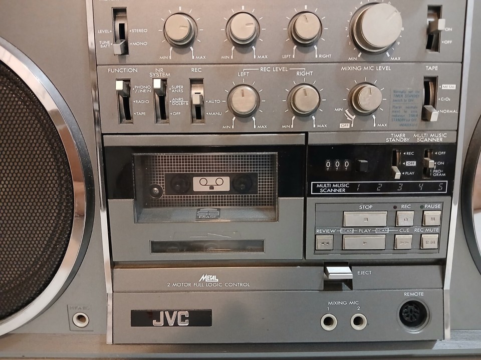 Vintage JVC Boombox Model RC-M90JW | eBay