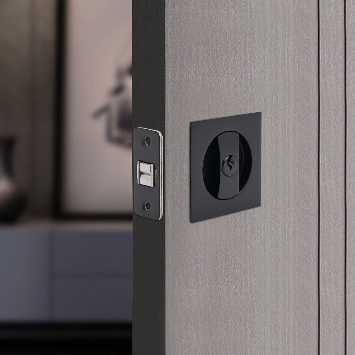 Pocket Door Smart Lock