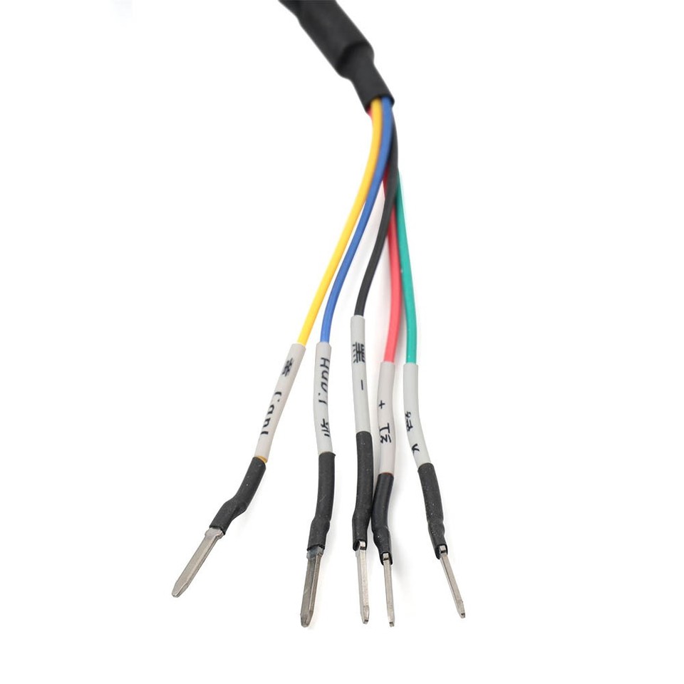 16 Pin OBD OBD2 Female K Line CAN Line Jumper Tester Connector ...