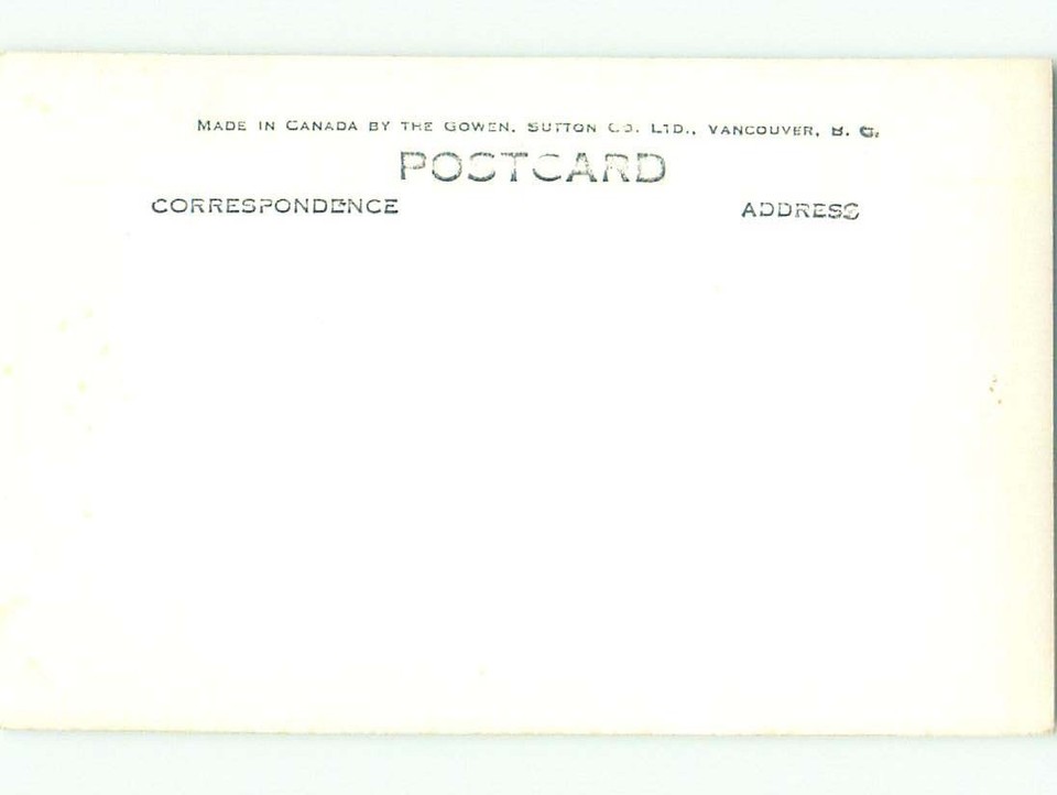 old rppc NICE VIEW Moraine Lake - Banff National Park Alberta AB W0796 ...