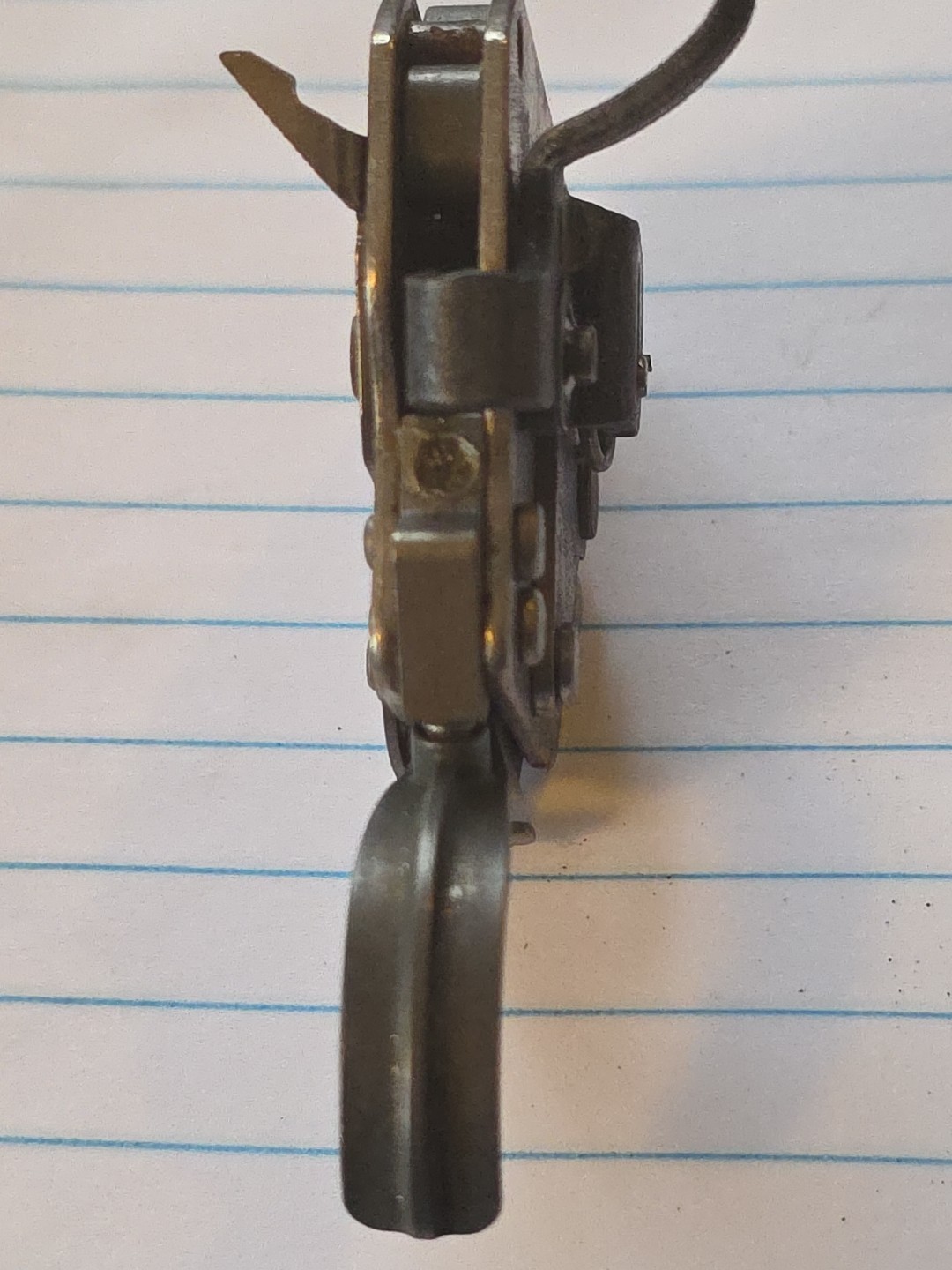 Remington 700 X-Mark Pro Trigger (External-Adjustable) RH #26 | eBay