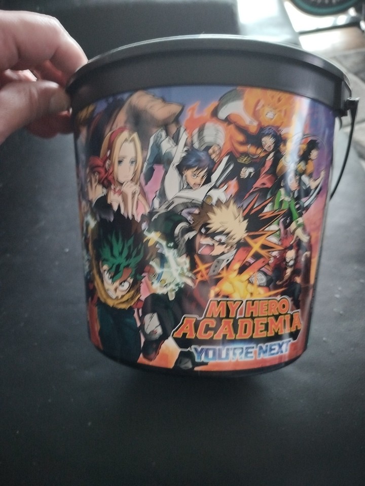 My Hero Academia You're Next Exclusive AMC Popcorn Bucket | eBay
