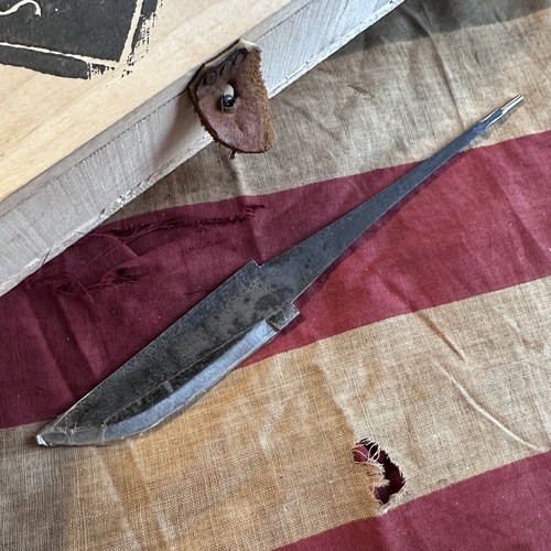 Swedish Knife Making Kit Blade And Sheath Included | eBay
