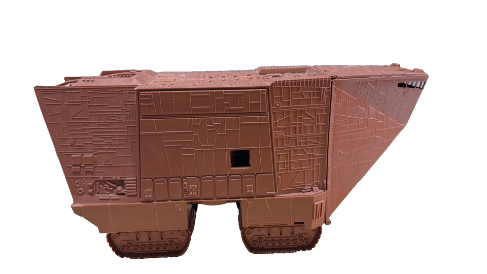 Vintage Star Wars Jawa SANDCRAWLER Kenner (1979) .. Missing Parts ...