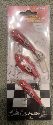 Dale Earnhardt Jr. Fishing Lures 3 Pack NASCAR #8 Lures New In Package ...