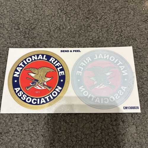 NRA National Rifle Association Vinyl Sticker Decal NRA Show OEM ...