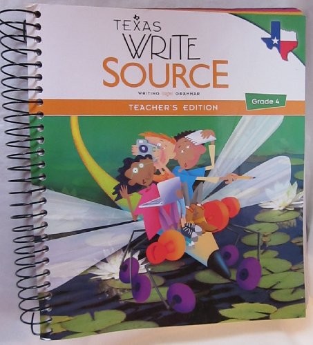Texas Write Source Teacher's Edition Grade 4 (Writing and Gramma | eBay UK