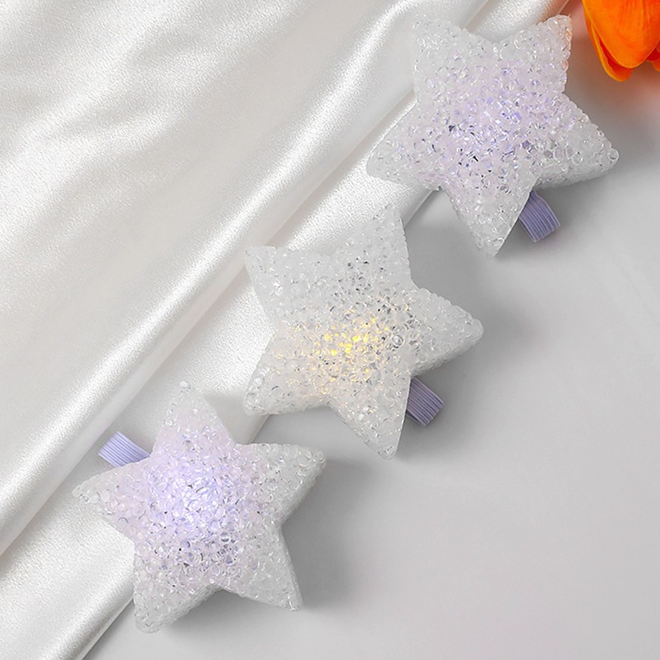 Handheld Star Shape Light Acrylic Battery Powered Soft Glow Concert ...