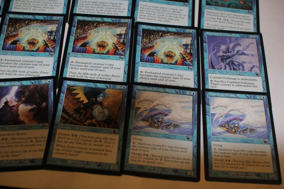 MTG 15x ONSLAUGHT LEGIONS spy network playset blue magic card lot MP | eBay