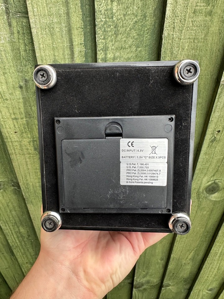 ROTARY AUTOMATIC SINGLE WATCH WINDER BOX | eBay UK