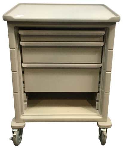 HERMAN MILLER MEDICAL SUPPLY STORAGE CART @ | eBay