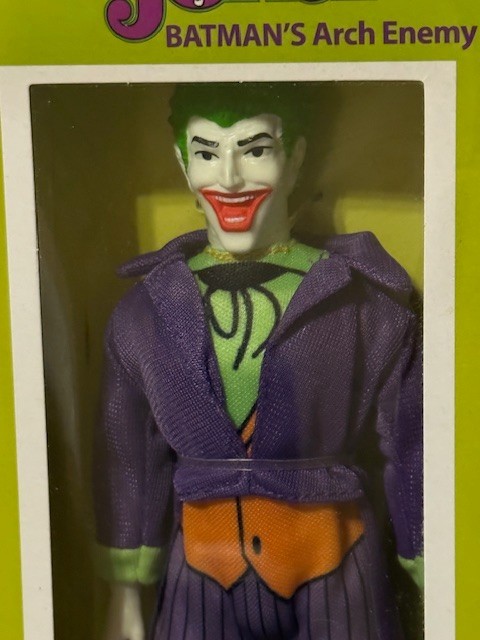 The Joker Figure Mego 50th Anniversary Batman Arch Enemy Box 8" DC ...