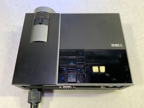 Dell M209X 2000 ANSI Lumens 1080i DLP Front Projector - 360 used lamp ...