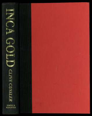 Clive CUSSLER / Inca Gold 1st Edition 1994 | eBay