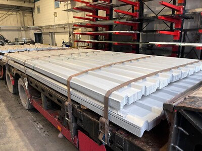 Box Profile Roofing Sheets .5 Polyester Goosewing Grey | eBay UK