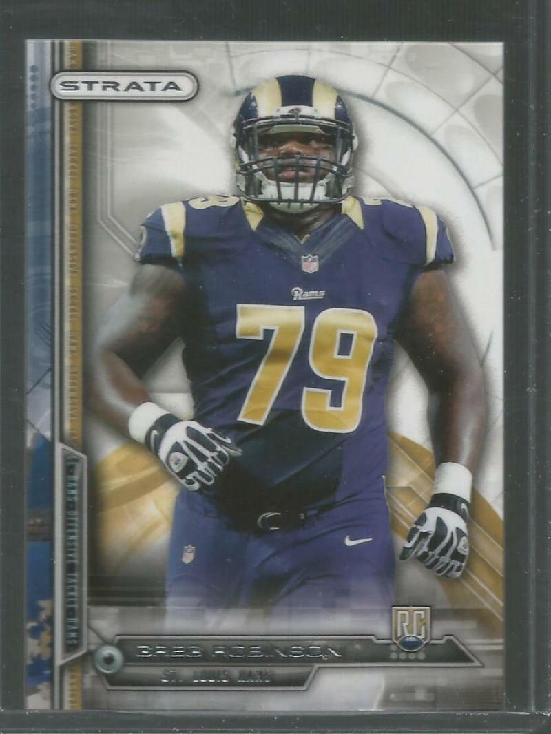 2014 Topps Strata #115 Greg Robinson Rams NM-MT (RC - Rookie Card) | eBay