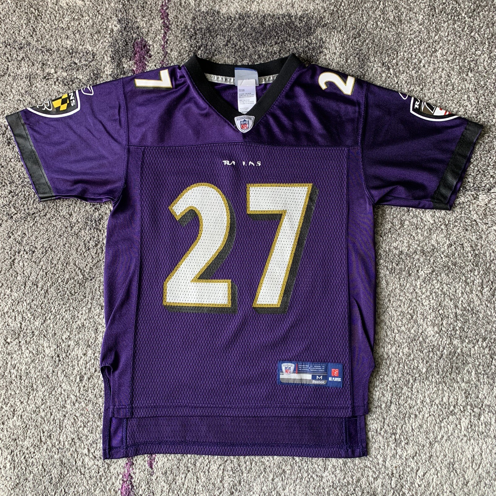 Reebok NFL Baltimore Ravens Ray Rice Football Jersey Youth Medium | eBay