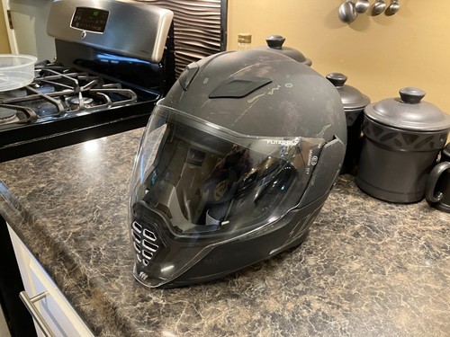 Icon Airflite MIPS Full Face Motorcycle Street Helmet Demo Black Medium ...