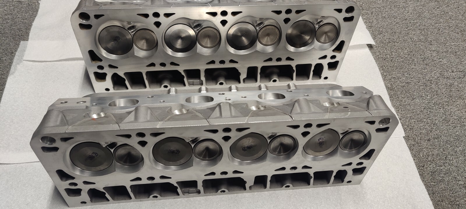 LS7 Z06 Cylinder Heads (Qty 2), Assembled | eBay