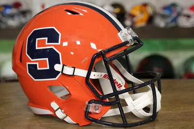 Syracuse Orange Riddell Speed Display Helmet | eBay