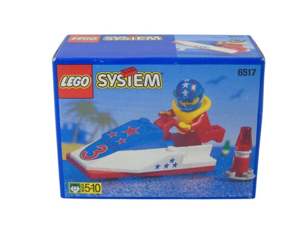 LEGO Town: Water Jet (6517) for sale online | eBay