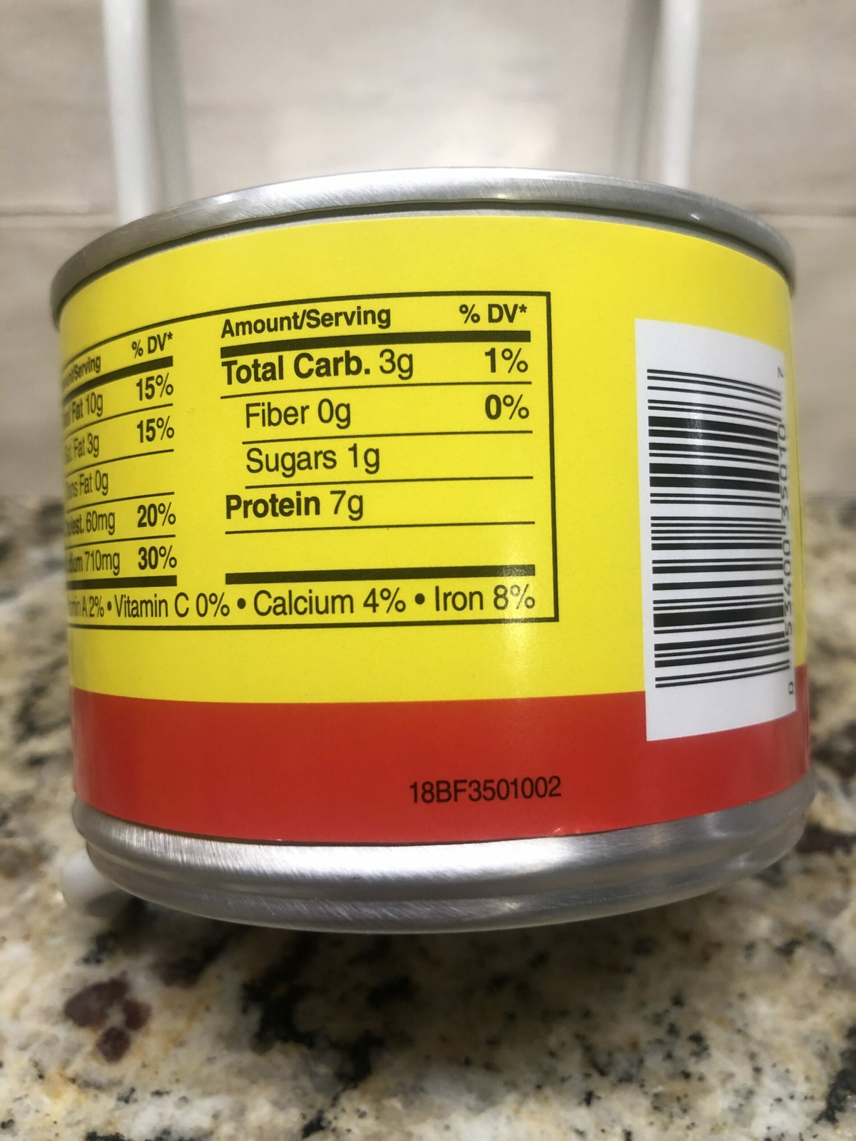 8 Big Cans Prairie Belt Smoked Sausage 9.5 oz Can Meat Chicken Pork ...