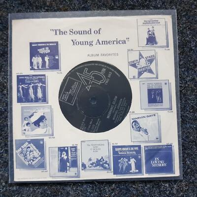 7" Single Vinyl Michael Jackson - Morning glow UK | eBay Australia