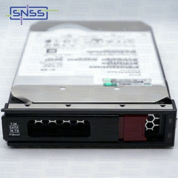 HPE 18TB SATA 7.2K LFF LP HELIUM 512e ISE HARD DRIVE P37678-B21 for ...