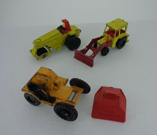 Matchbox Rod Roller & Corgi Barford Bison 3303 Tractor | eBay.de