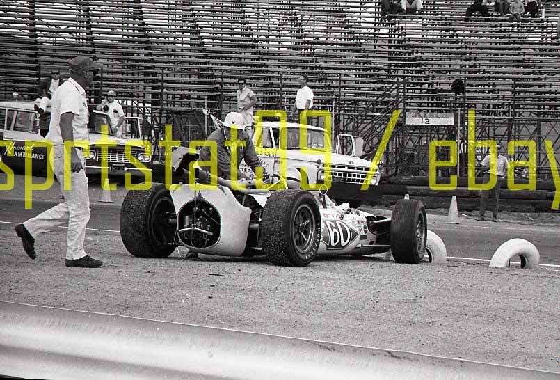 Rick Muther #60 Gerhardt/Ford @ 1967 USAC Rex Mays 300 - Vintage Race ...