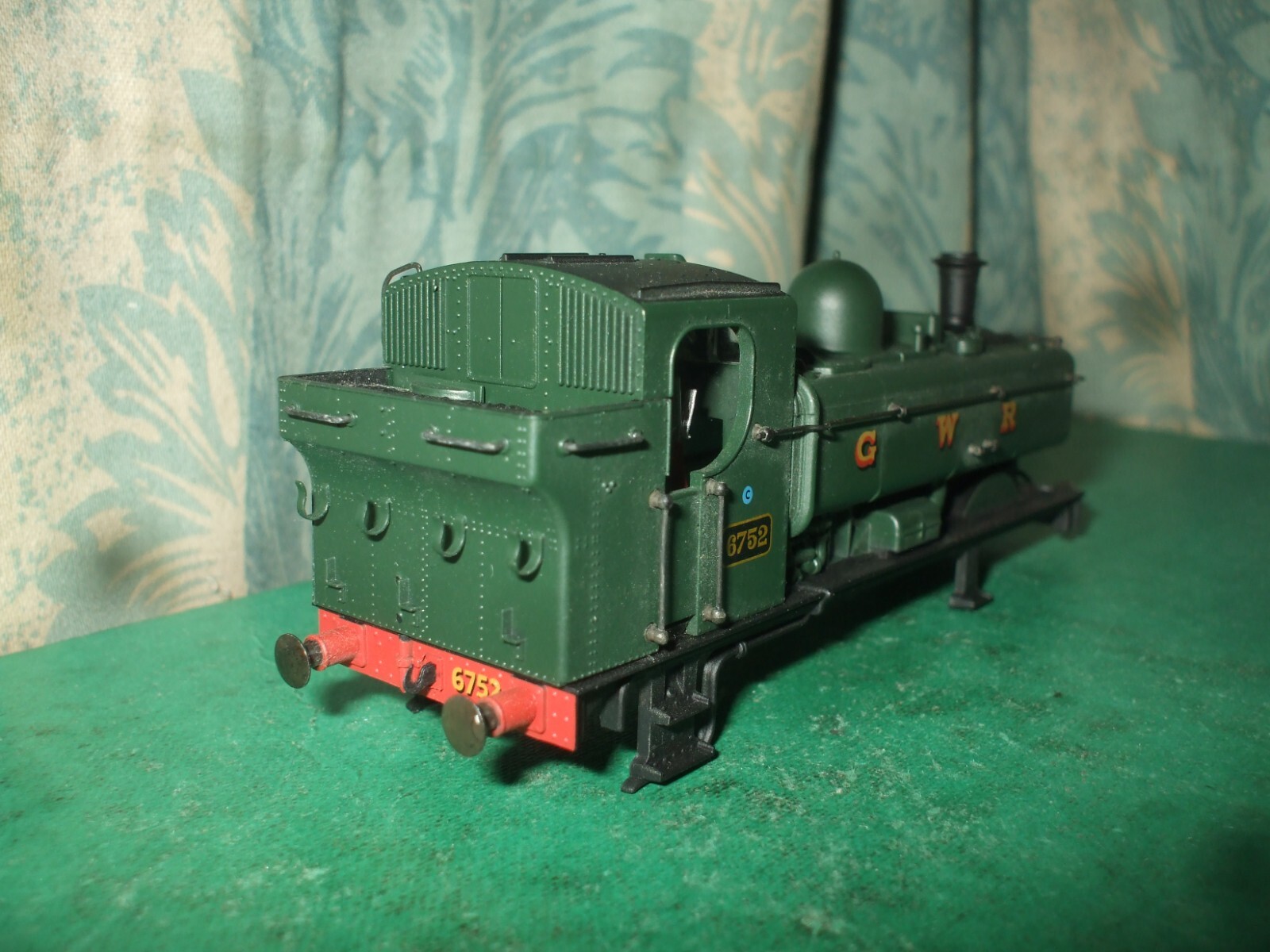 BACHMANN GWR 57XX (8750) PANNIER TANK GREEN LOCO BODY ONLY - No.2 | eBay